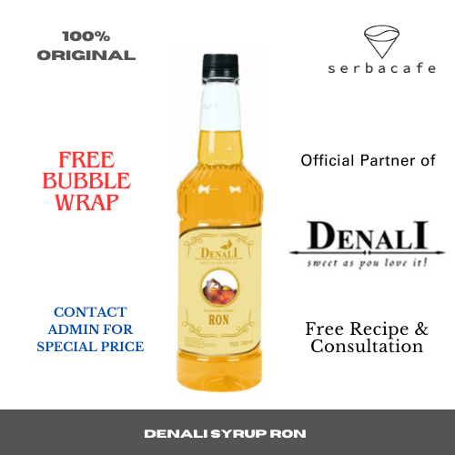 Jual Denali Syrup Ron (750 ml) | Shopee Indonesia