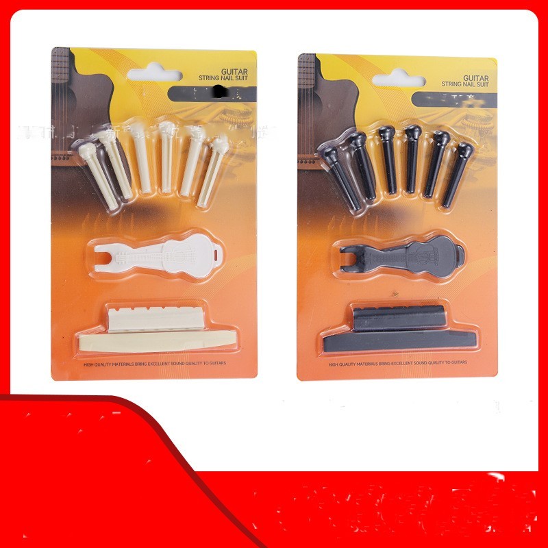 Jual 1 Set Pick-up Senar Gitar / penekan senar / paket nut / saddle ...