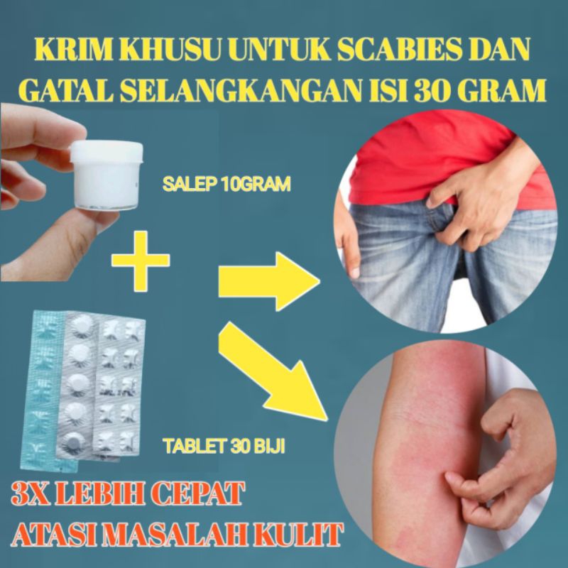 Jual Paket hemat salep racikan spesialis kulit untuk gatal selangkangan ...