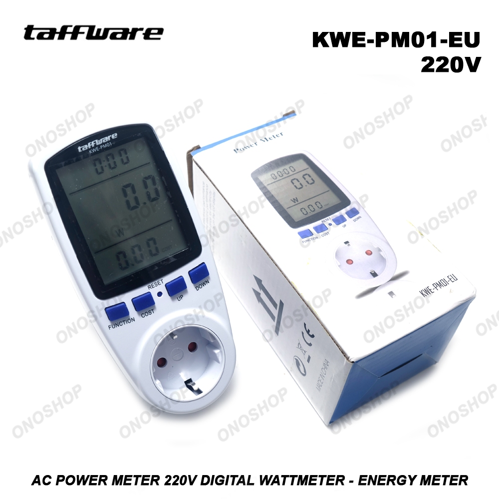 Jual AC Power Meter 220V Digital Wattmeter - Energy Meter | Shopee ...