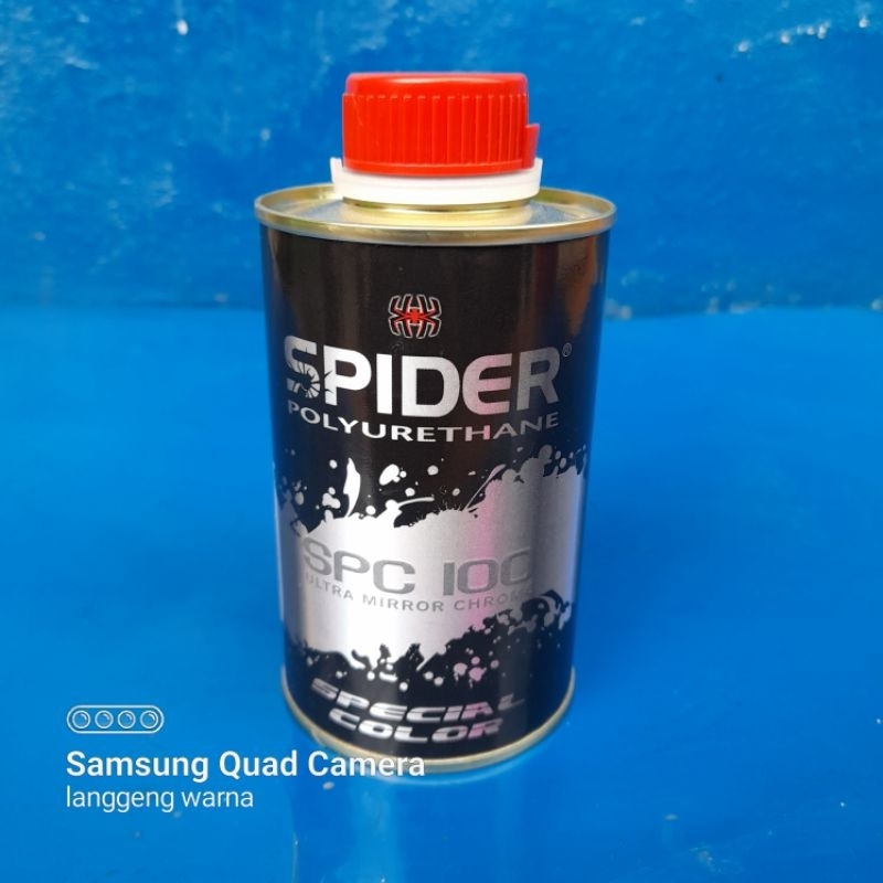 Jual Cat Spider SPC 100 Ultra Mirror Chrome SPC100 200ml | Shopee Indonesia