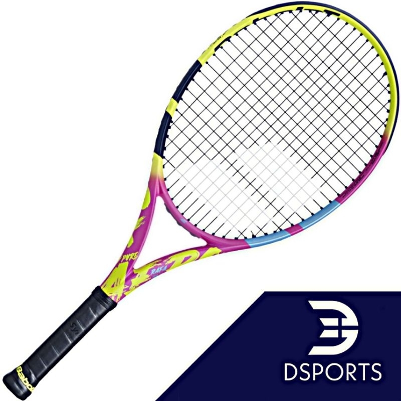 Jual Babolat Pure Aero Rafa Junior 26 Jr Pink 245 g 245gr 16x19 ...