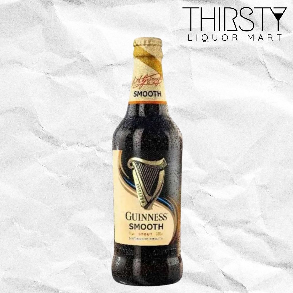 Jual Guinness Smooth Bir Beer 325 ml | Shopee Indonesia
