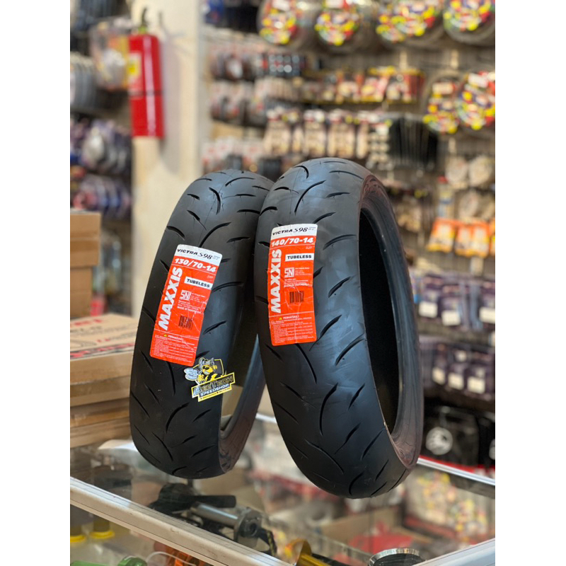 Jual BAN MAXXIS VICTRA S98 RING 13/14 | Shopee Indonesia