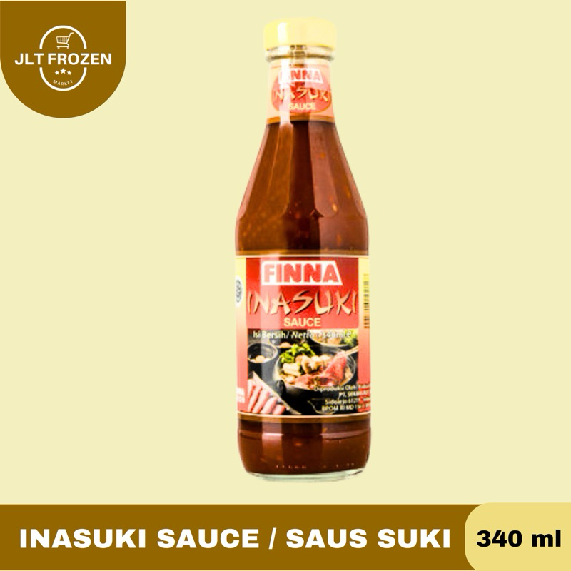 Jual Finna Inasuki Sauce / Saus Suki Saus Barberque & grill - 340ml ...