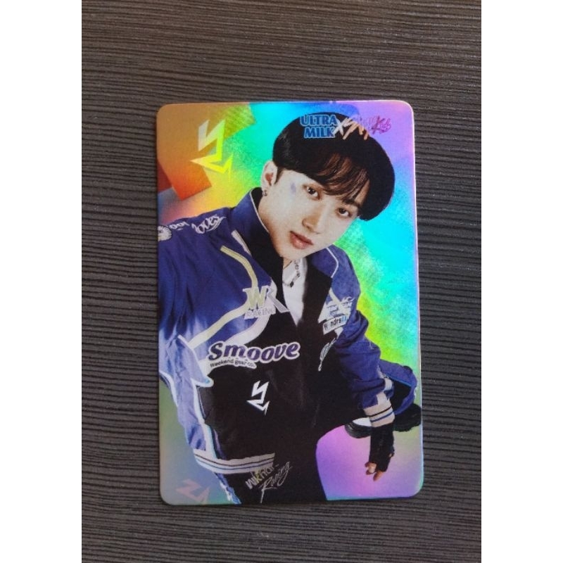 Jual Ultra Milk x Stray Kids Photocard Changbin | Shopee Indonesia