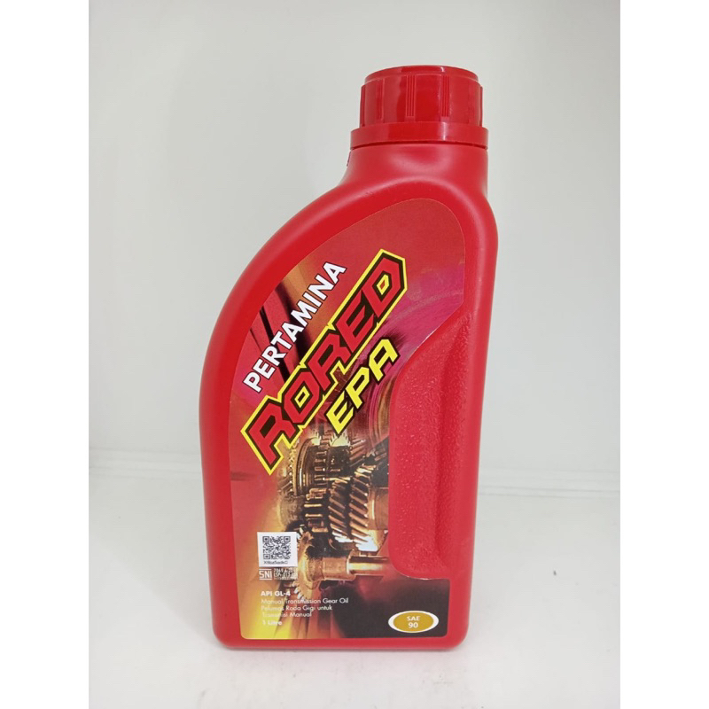 Jual OLI PERTAMINA RORED EPA GEAR SAE 90 1 LITER ORIGINAL | Shopee ...