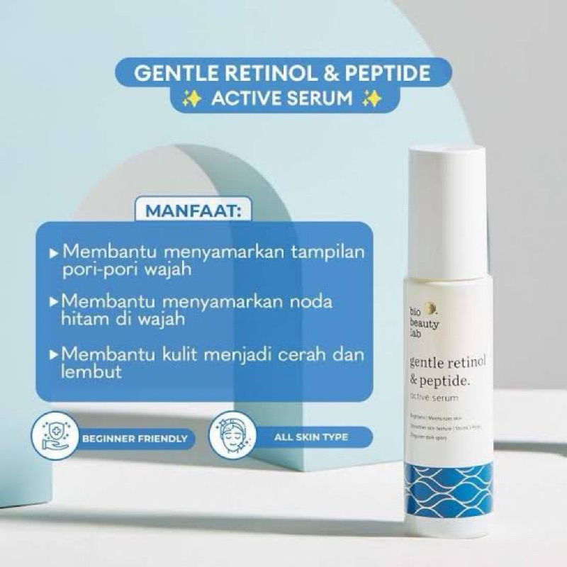 Jual BBL BIO BEAUTY LAB Gentle Retinol & Peptide Bio Beauty Lab Retinol ...