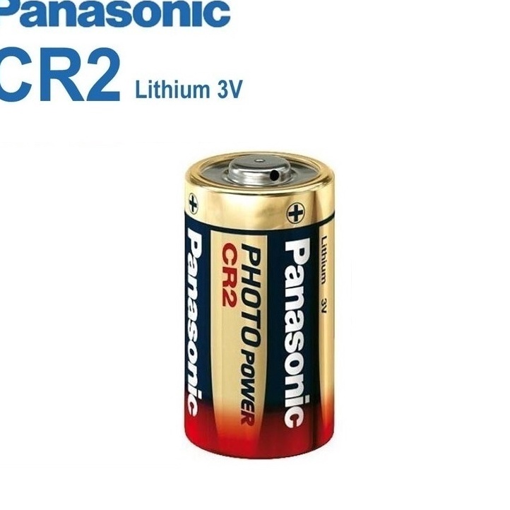 Jual DASYAT Baterai Lithium CR2 3V Battery Panasonic | Shopee Indonesia