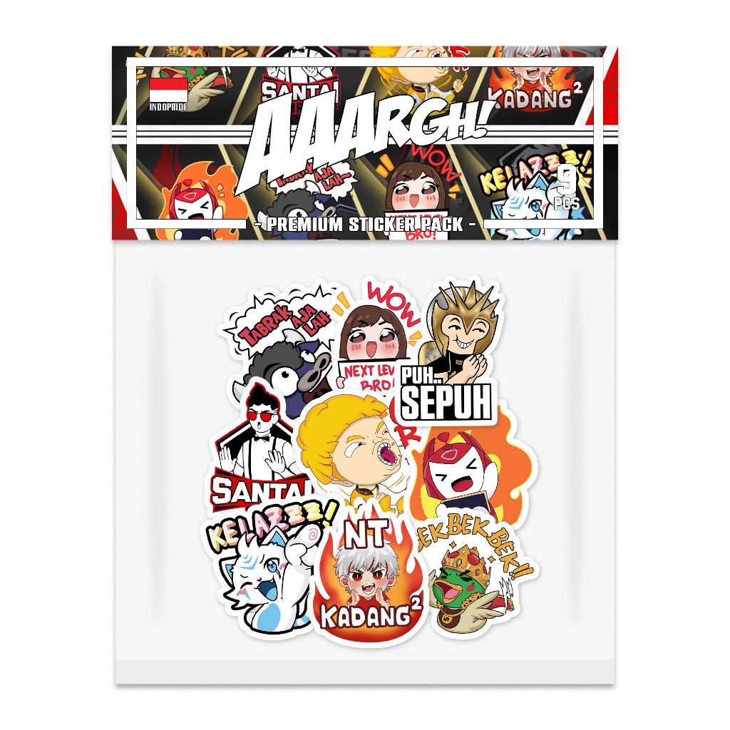 Jual Stiker Battle Emote MLBB Sticker Pack vol. 1 (MPL Edition ...