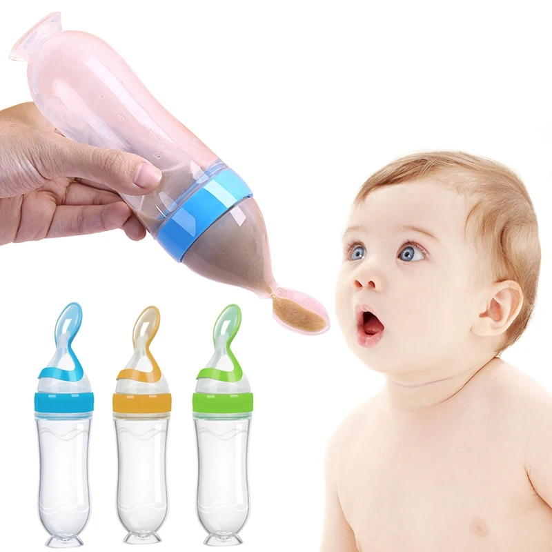 Jual Botol Sendok Makan Bayi / Botol Susu Dot / Sendok Bubur MPASI Baby ...