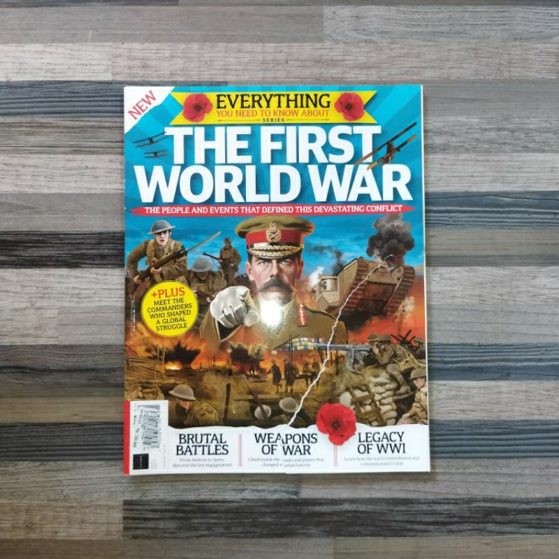 Jual EVERYTHING YOU NEED TO KNOW ABOUT SERIES : THE FIRST WORLD WAR ...