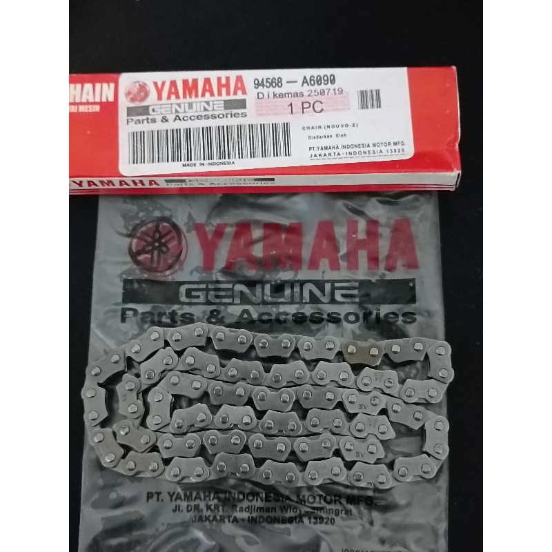 Jual rantai kamrat .rantai keteng ,rantai mesin Mio jupiter z1 , vega ...
