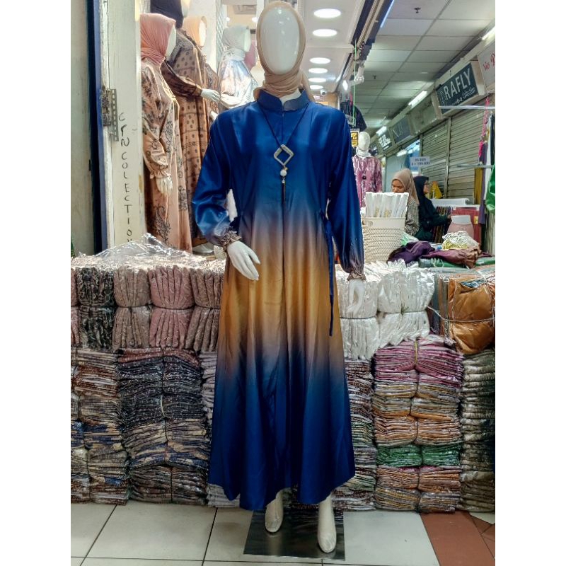 Jual DRESS gamis Dior gradasi terbaru/real pict sesuai deskripsi/COD ...