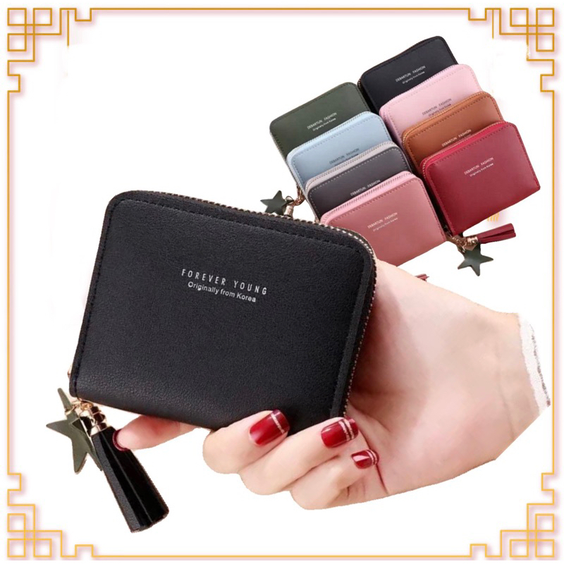 Jual Dompet Wanita Forever Young / Mini Korean Fashion Wallet Lipat ...