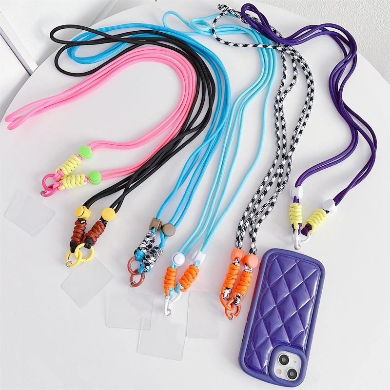 Jual Tali gantungan gelang HP Phone strap warna warni universal ...