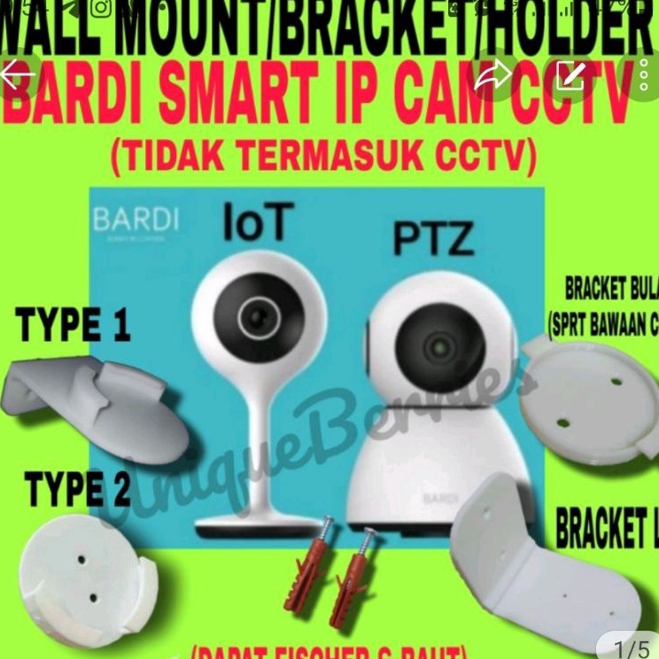 Jual Produk Keren Pua Bardi Smart IP Cam CCTV WiFi IOT | Shopee Indonesia