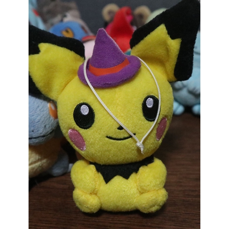 Jual Pokemon : Pichu Wizard Hat 14cm | Shopee Indonesia