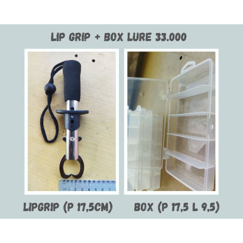 Jual lip grip + box | Shopee Indonesia
