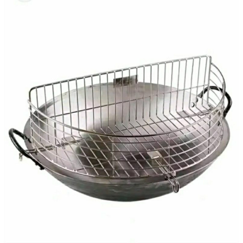 Jual keranjang gorengan peniris minyak atas wajan no.14 diameter 34cm ...