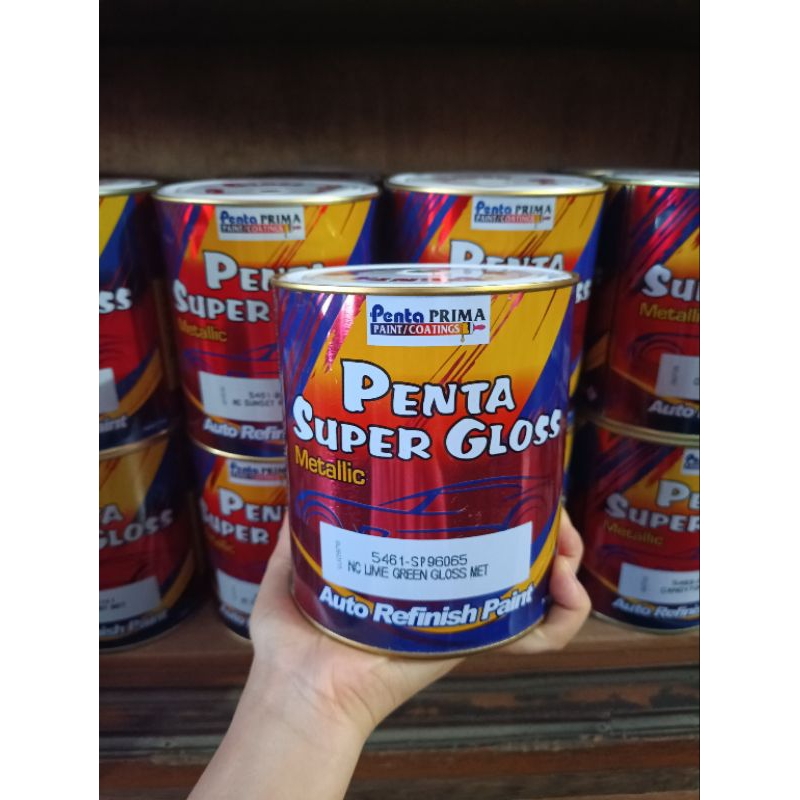 Jual Cat Diko Cat Duco Penta Super Gloss Metallic 1 kg | Shopee Indonesia