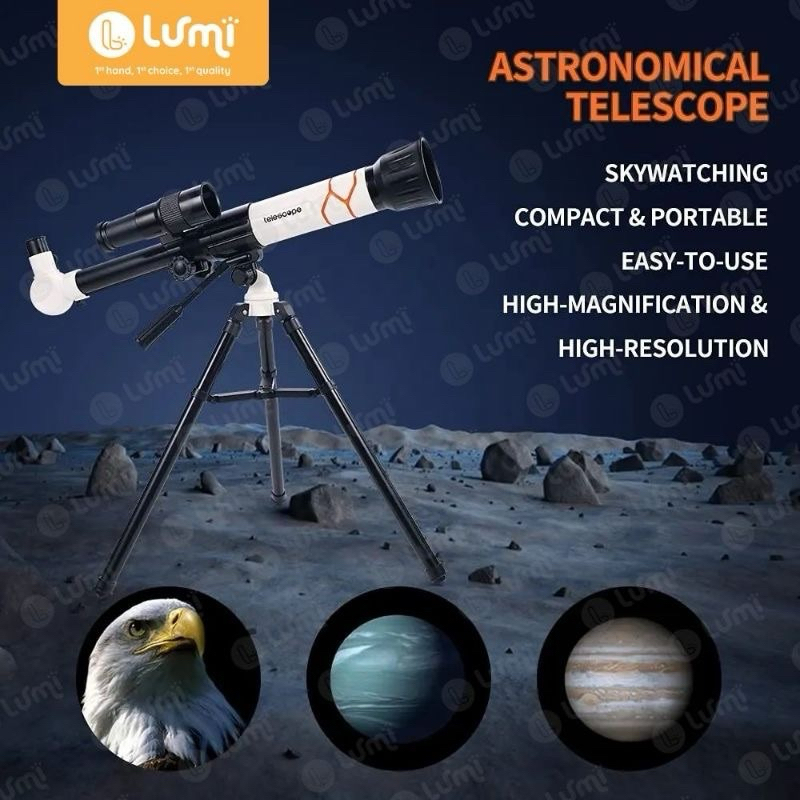 Jual EXPLORE SCIENCE PORTABLE MICROSCOPE+SPECIMEN 14 pcs mainan ...