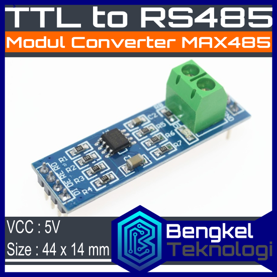 Jual Converter TTL to RS485 MAX485 | Shopee Indonesia