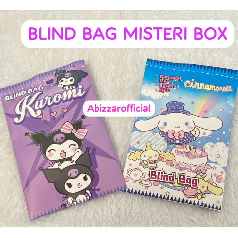Jual BLIND BAG MISTERI BOX KUROMI CINAMOROLL PAPERDOLL MY BUSY | Shopee ...