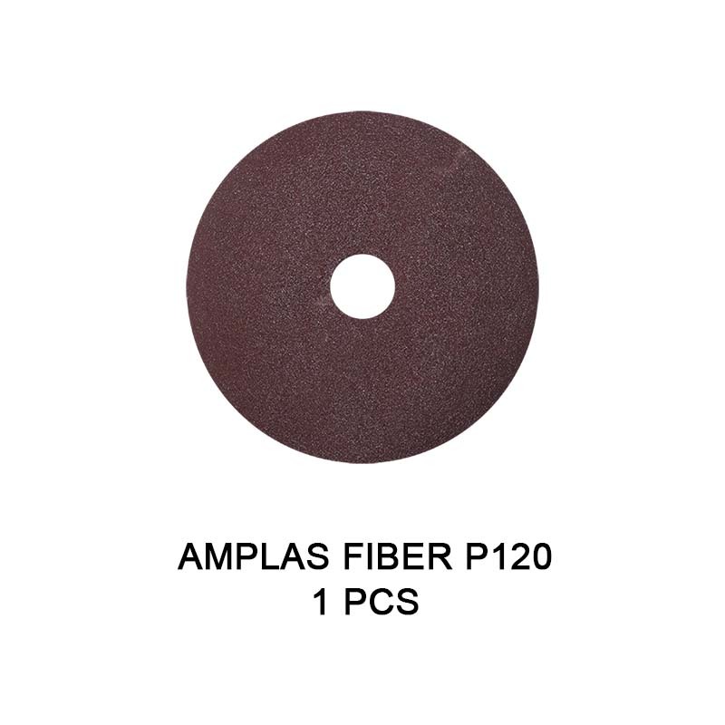 Jual EELIC AMS-FIBER AMPLAS FIBER ISI 1PCS FIBRE DISC AMPLAS BULAT ...