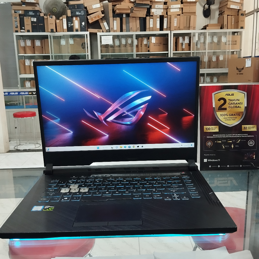 Jual Laptop Gaming Asus ROG Strix G531GD i5 gen 9 RAM 16GB SSD 1TB ...