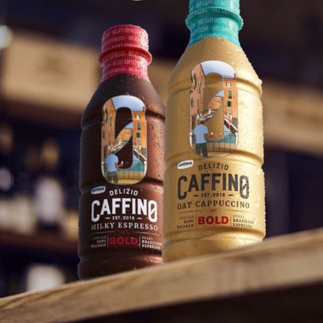 Jual Kopi Caffino Botol Ready To Drink 200ml | Shopee Indonesia