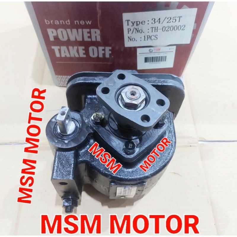 Jual PTO ASSY POMPA DAM TRUK TRUCK HINO DUTRO HT130 HT 130 34/25T BESI ...