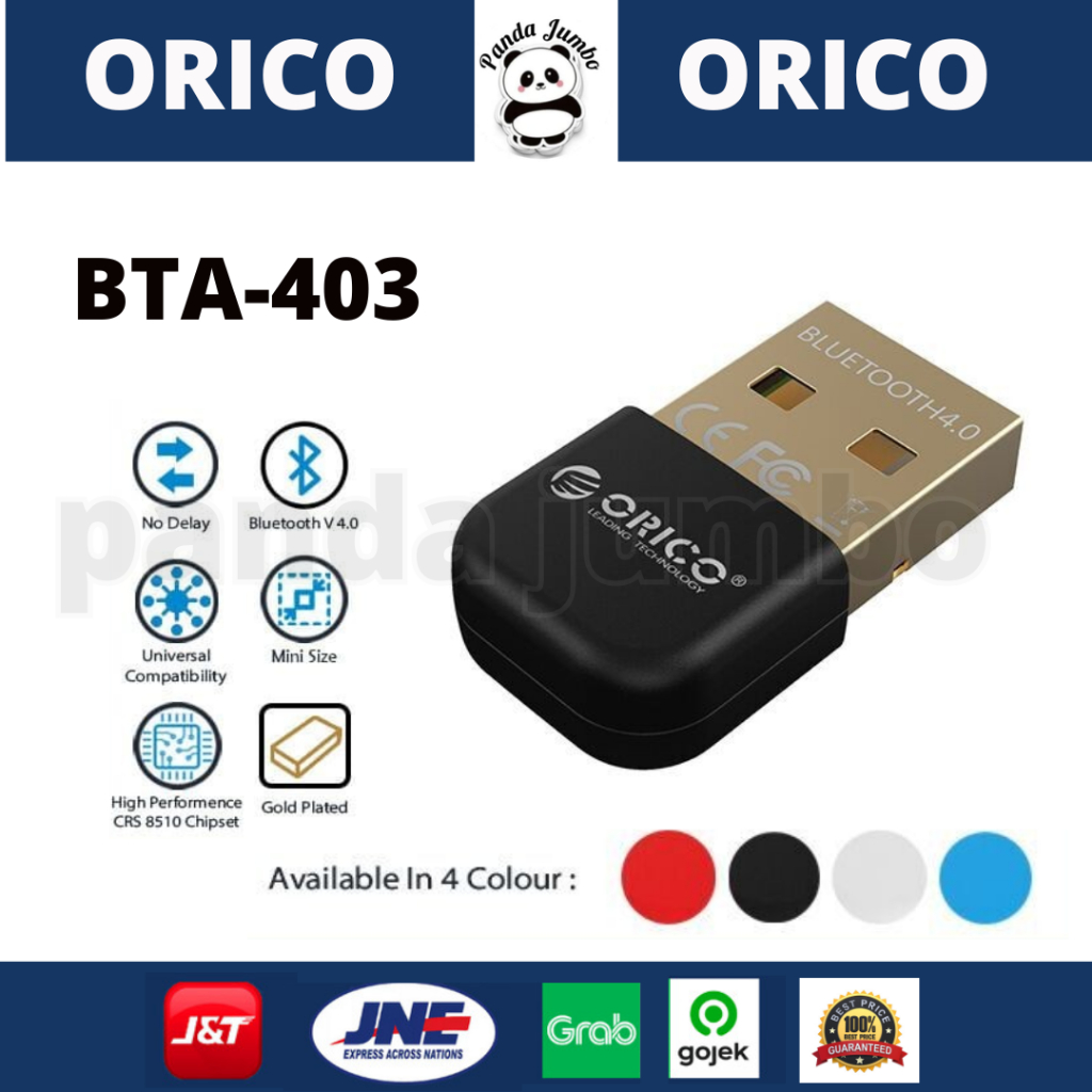 Jual ORICO BTA-403 USB Bluetooth Adapter 4.0 (PJ) | Shopee Indonesia