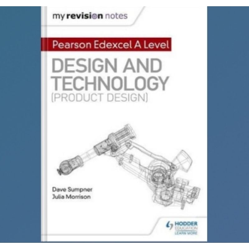 Jual Buku My Revision Notes: Pearson Edexcel A Level Design and ...