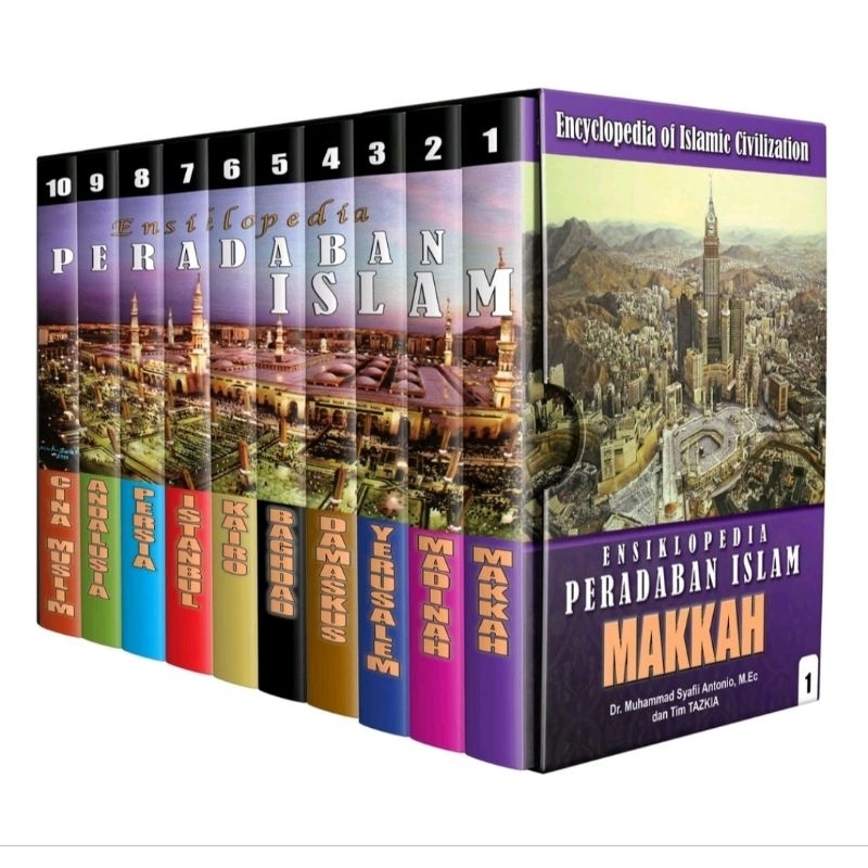 Jual Ensiklopedia Peradaban Islam 10 Jilid Karya Prof Dr, Syafii ...