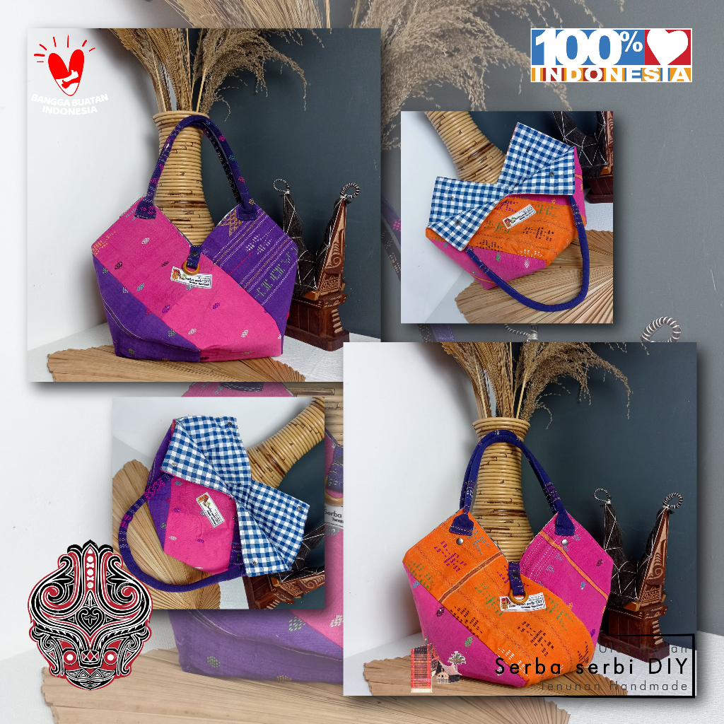 Jual Tas Etnik Ulos Medan Kekinian | Shopee Indonesia