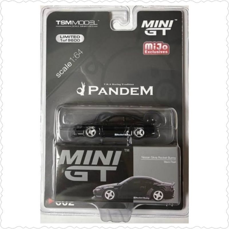 Jual MINI GT 602 NISSAN SILVIA S15 ROCKET BUNNY BLACK PEARL | Shopee Indonesia