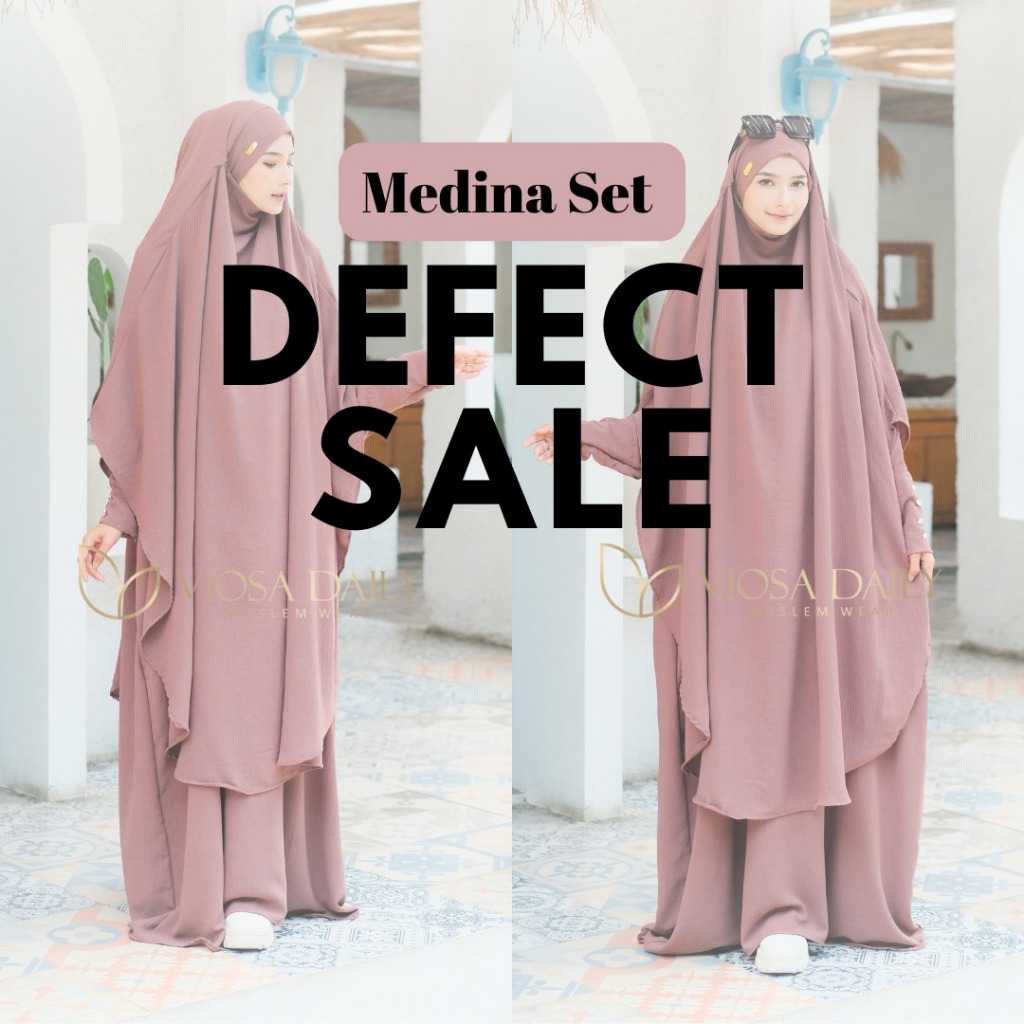Jual DEFECT SALE MEDINA SET | Shopee Indonesia