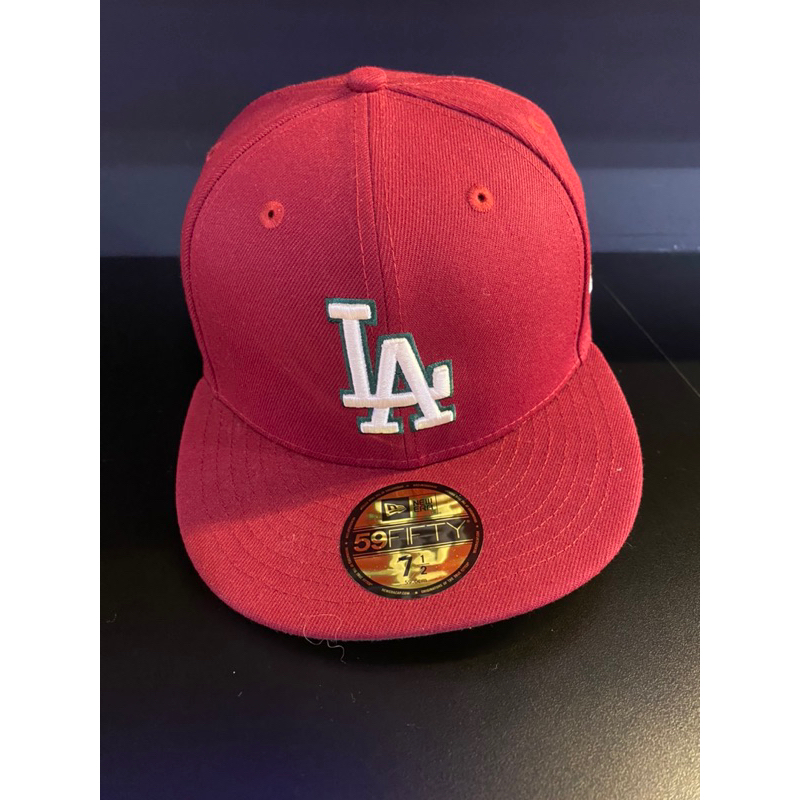 Jual LA 59FIFTY RED WORLD SERIES | Shopee Indonesia