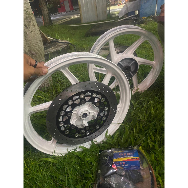 Jual velg cb150r old pnp ninja r ninja ss ninja rr old/new (warna bisa ...
