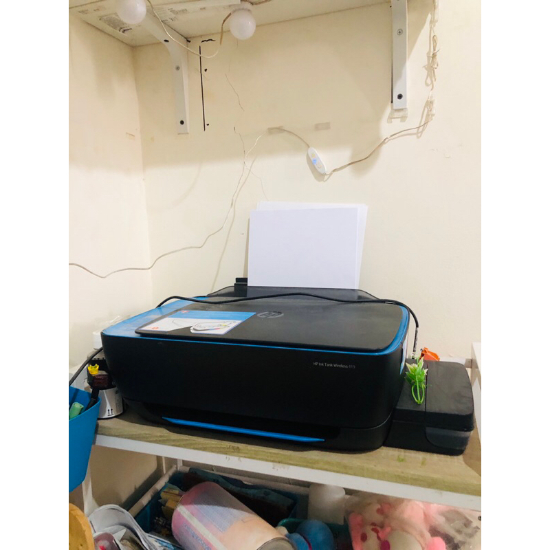 Jual Printer HP Ink Tank 419 All in One Wireless(second) | Shopee Indonesia
