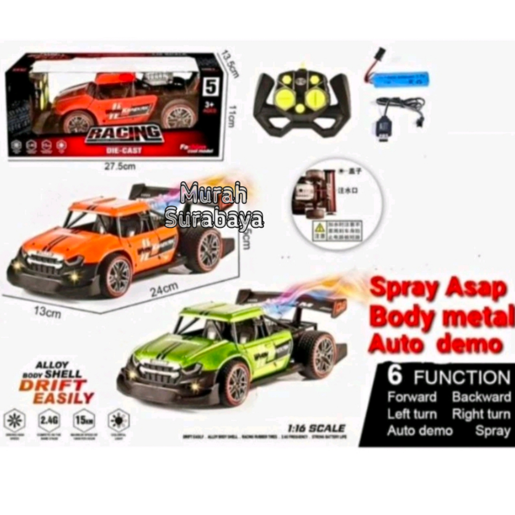 Jual Mainan Mobil Remot Control Racing Die Cast Terbaru Bisa Keluar ...