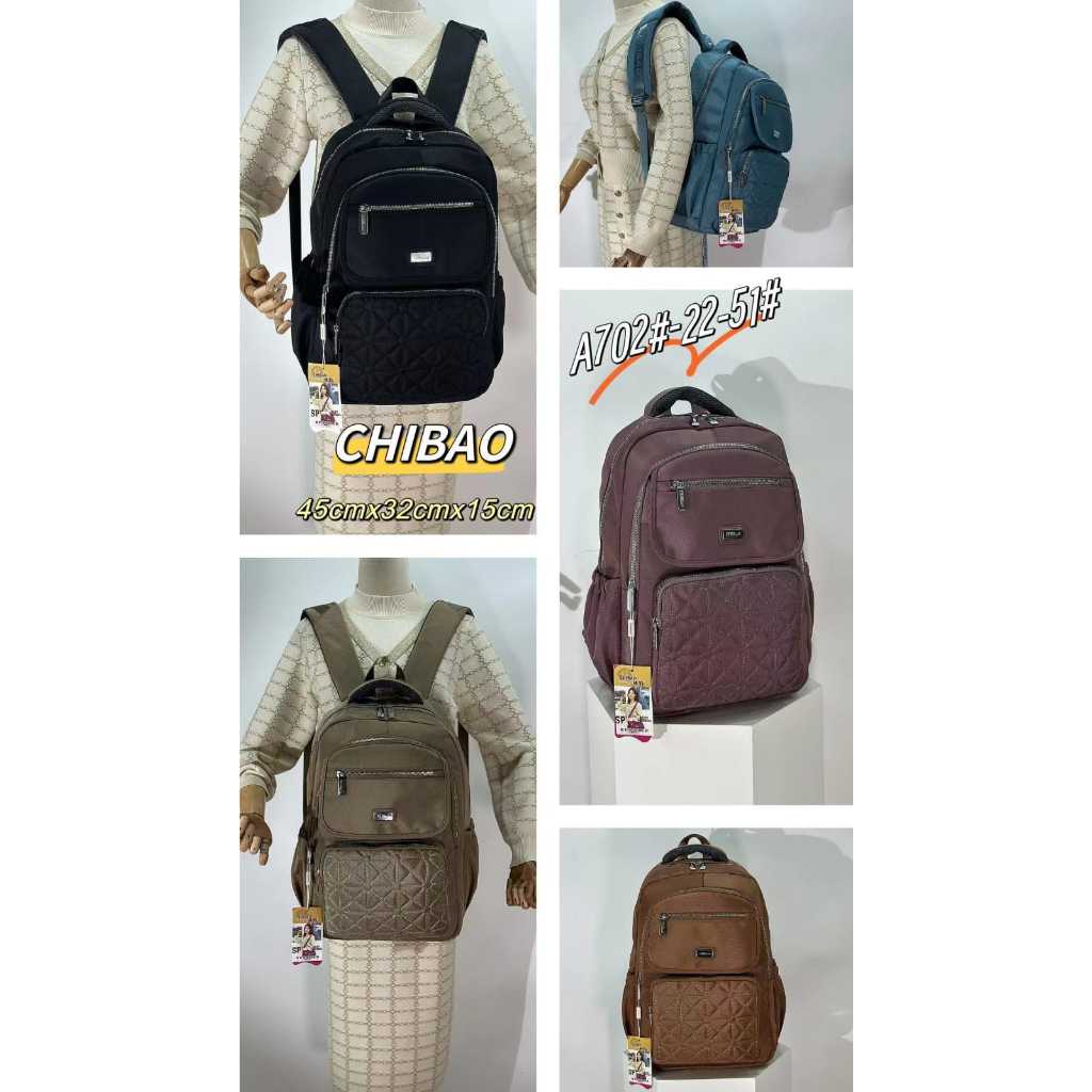 Jual Tas Ransel Jumbo Laptop Chibao ORI 702-22-35 | Shopee Indonesia