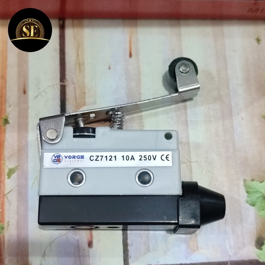 Jual Micro Switch CZ-7121 Saklar Sensor Limit Switch VORGE cz7121 NOT FORT | Shopee Indonesia
