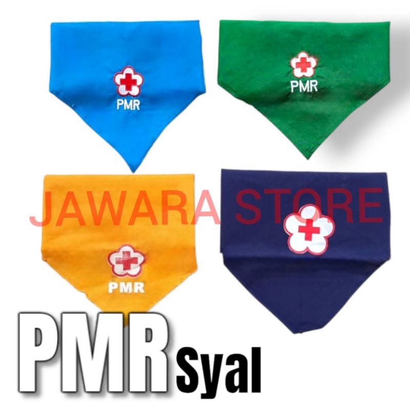 Jual syal scraf slayer PMR PMI bordir SD SMP SMA mula madya wira ...