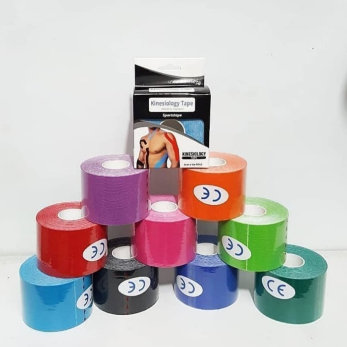 Jual KINESIO TAPE SPORT AN THERAPY 5CM X 5M | Shopee Indonesia