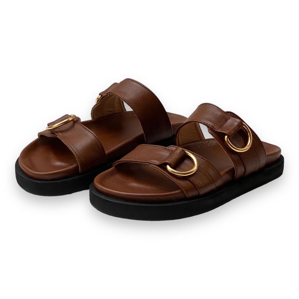 Jual Sandal Slide Danila - Carbatina | Shopee Indonesia