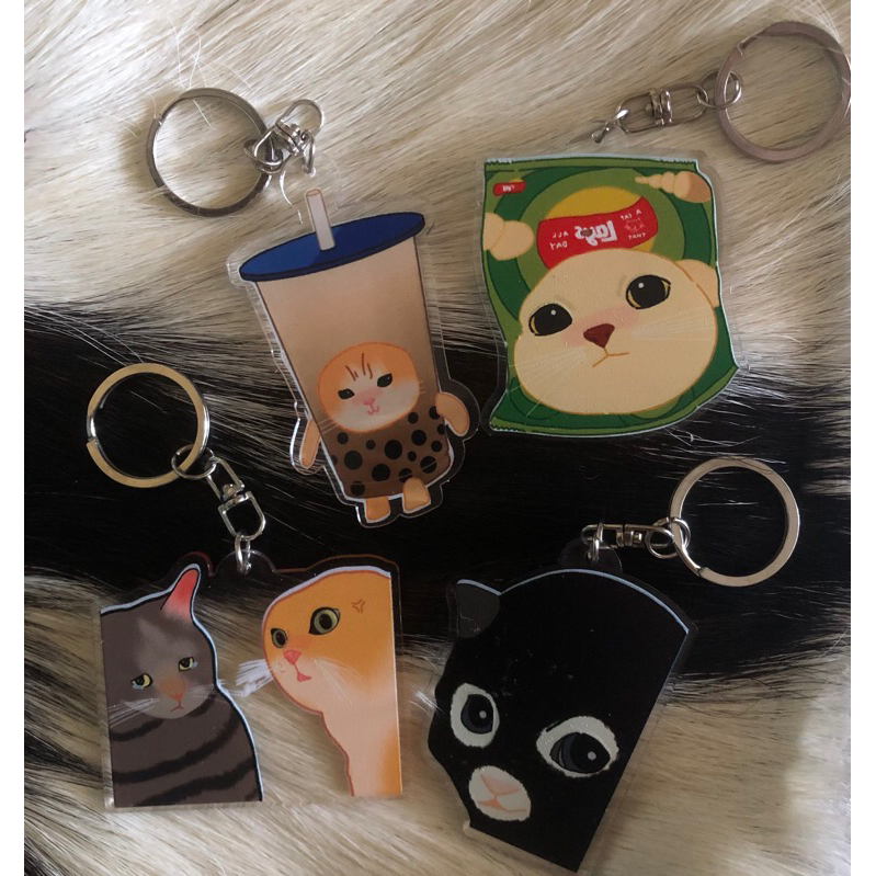 Jual [BACA DESKRIPSI] DEFECT SALE drawanimalmemes GANTUNGAN KUNCI MEME ...