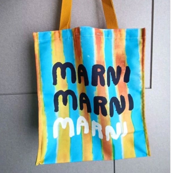 Jual New Marni Vip Gift Tote Shopping Bag Tas Belanja Original ...