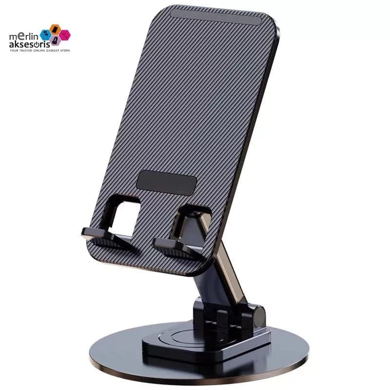 Jual Phone holder besi S701 stand dudukan ponsel folding meja | Shopee ...